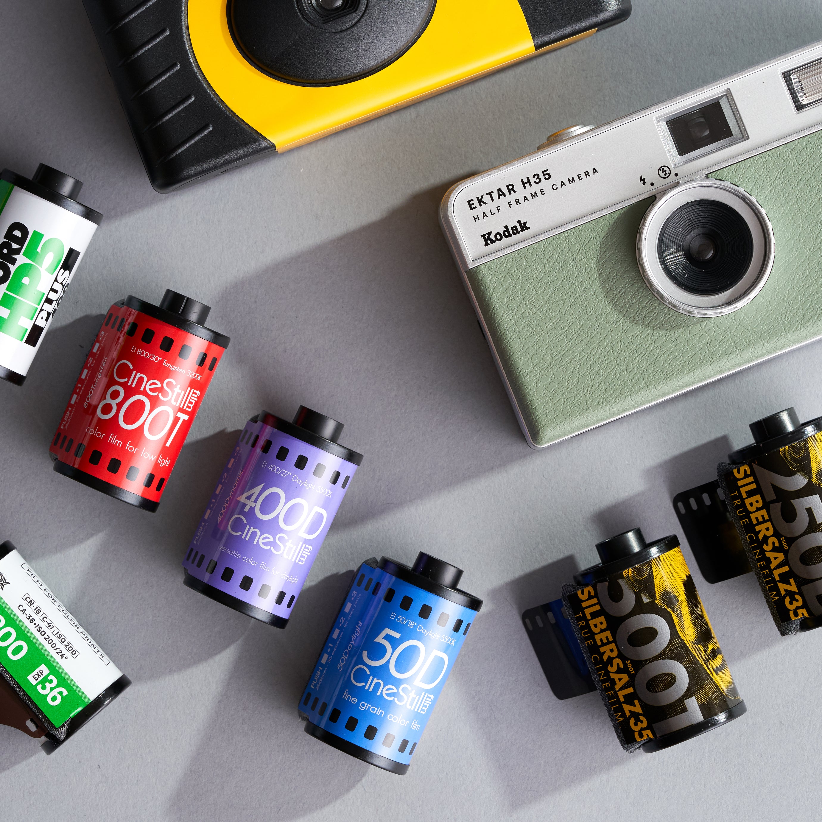 Mail-In Film Development & Disposable Camera Developing | Indisposable